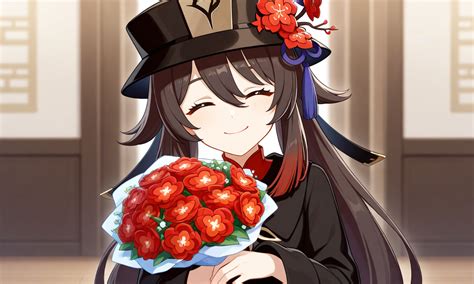 Hu Tao Genshin Impact Genshin Impact Fandoms Ai Ero Art Art Girl Art Joyreactor