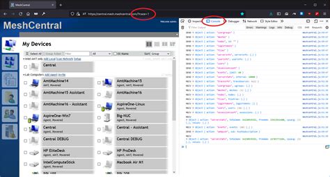 Question Meshctrl And Sse · Issue 3287 · Ylianstmeshcentral · Github