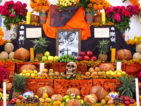 What Do Ofrendas Consist Of At Sharon Russell Blog