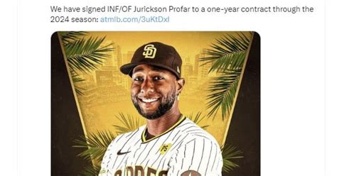 Mlb 샌디에이고 김하성 절친 프로파르와 1년 계약