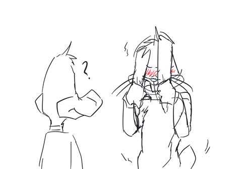 Mon3ter — So I Decide To Redraw My Old Younger Baffy Fanart