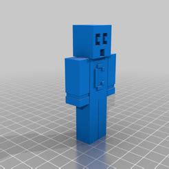 Descargar 2 Modelos 3d De Minecraft Listados Por Nerrdworx • Colección
