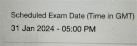 Wrong Time Zone For Test Date Beware Rpmp