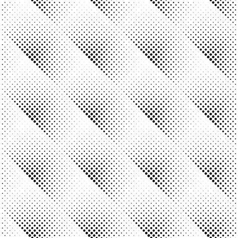 Premium Vector Geometrical Black And White Dot Pattern Background Design