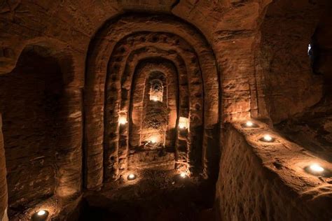 700 Year Old Giant Cave Used By Knights Templar Found Behind A Rabbit