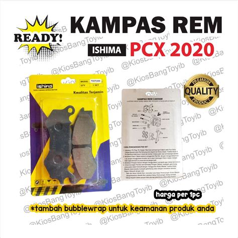 Jual Discpad Dispad Kampas Rem Depan HONDA PCX Ishima Shopee Indonesia