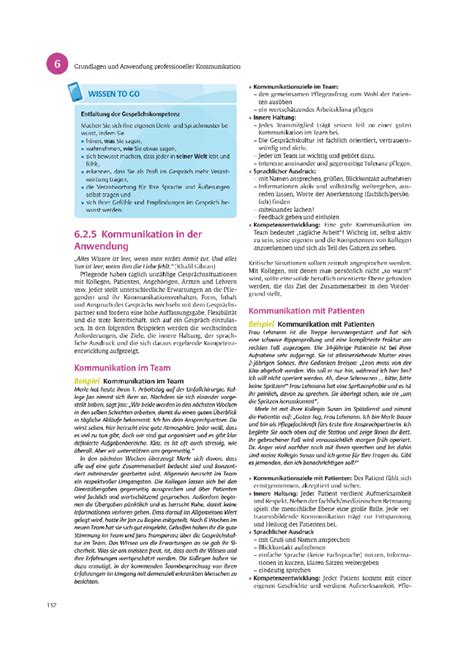Kommunikation In Der Pflege Computer Science SL Studocu