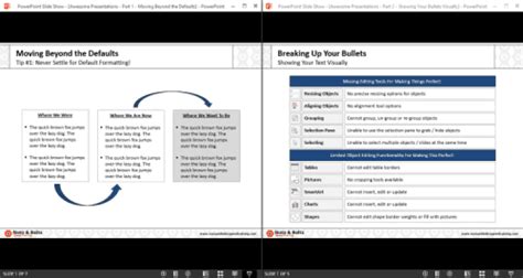 How To Present Two PowerPoint Presentations Side By Side