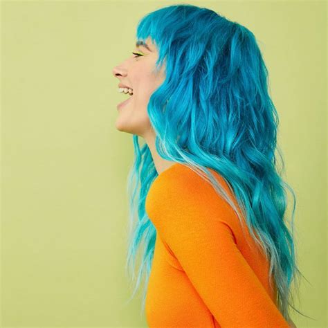 Aquamarine Hair