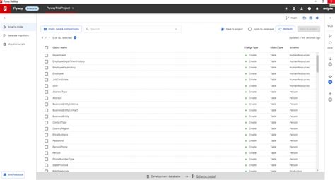 4 Using Flyway Autopilot Capturing Schema Redgate Flyway Product
