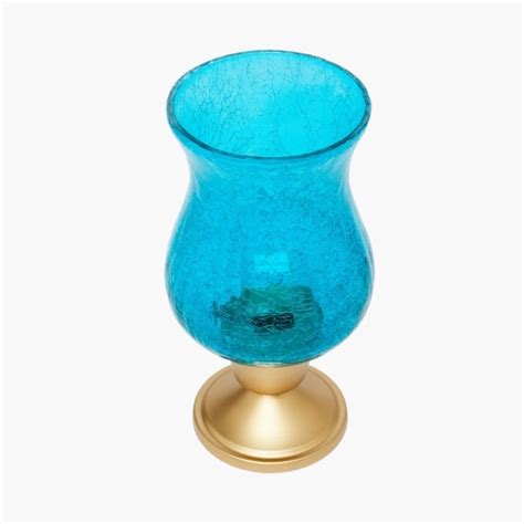 Buy Raga Crackle Hurricane Candle Holder From Home Centre At Just Inr 2990
