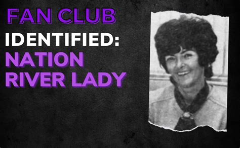Identified Nation River Lady Crime Junkie Podcast