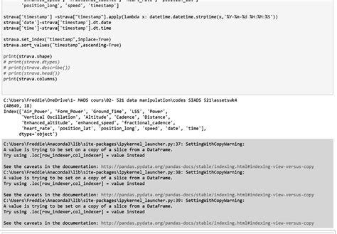 VIDEO Solution I Have These Error Messages Using The Indices Related