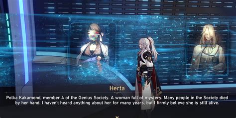 Honkai Star Rail All Known Genius Society Members
