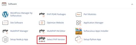 How To Easily Change PHP Version In CPanel 3 Steps Saloni Blog