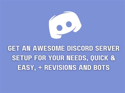 An Awesome Discord Server Setup With Bots And Roles Incorporated Upwork