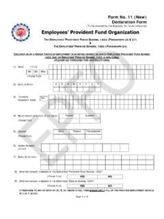 Form No New Declaration Form Spicindia Com Form No New Declaration Form Spicindia