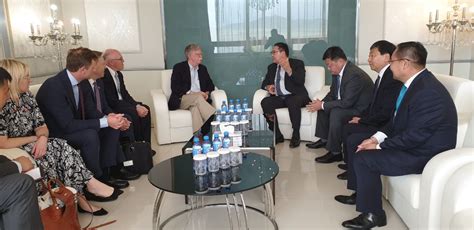 Mfa Mongolia On Twitter ГХЯ ны ТНБД Davaasuren D манай улсад айлчлалаар ирсэн АНУ ын