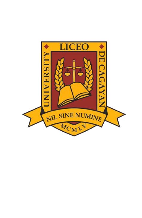 Ldcu Vmgo Philosophy Core Values And Ideal Licean Pledge Studocu