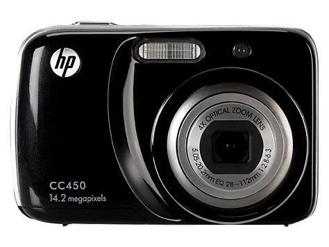 HP CC450 Digital Camera | HP® Support