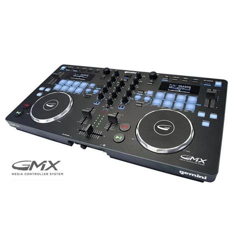 DJ микшерный пульт Gemini GMX - купить с доставкой по выгодным ценам в ...
