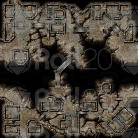 Save Vs Cave Dwarven Crevasse City Roll20 Marketplace Digital