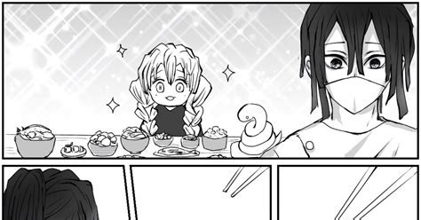 鬼滅の刃 転生版おばみつ第15話「開店準備」 にゃいのマンガ 鬼滅 おばみつ 甘露寺蜜璃 Pixiv