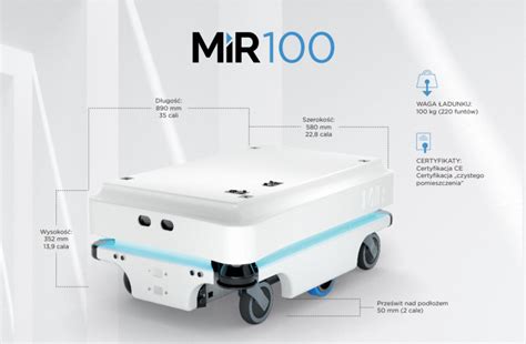 Mir100 Robot Autonomiczny Procobot