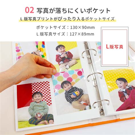 【楽天市場】アルバム リング式 A4 Lサイズ Lwサイズ対応）増やせる【a4サイズ 無地 240枚収納】丈夫 フォトアルバム おしゃれ