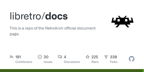 GitHub Libretro Docs This Is A Repo Of The RetroArch Official Document Page