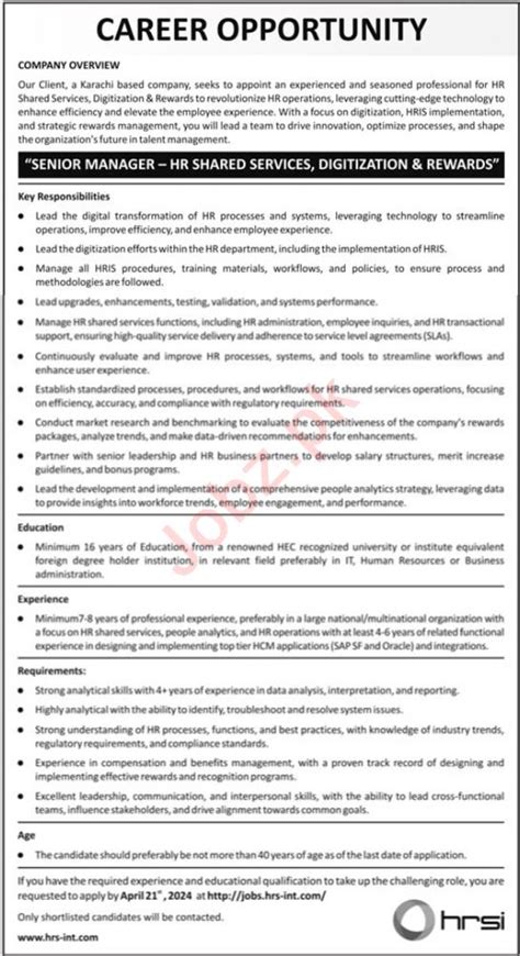 Hrsi Quetta Job 2024 2025 Job Advertisement Pakistan