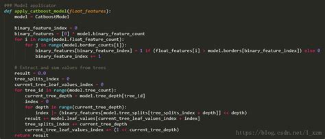 决策树模型，xgboost，lightgbm和catboost模型可视化 catboost的plot tree csdn博客