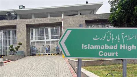 Islamabad High Court Halts Election Tribunal Proceedings For Na 46