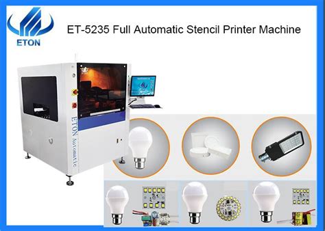 China Full Automatic Stencil Printer For Pcb Solder Manufacturers