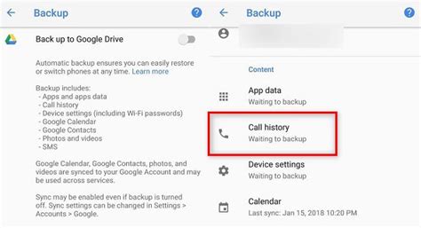 [solved] how to transfer call logs from android to android