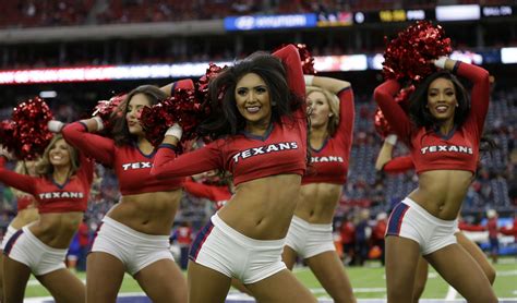 Nfl Cheerleaders Week 15 Houston Chronicle
