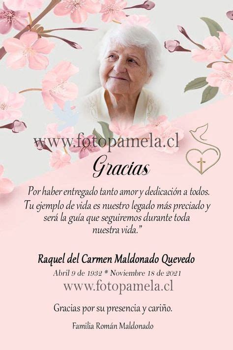 Tarjetas Condolencias Misa De Honras Defuncion Artofit