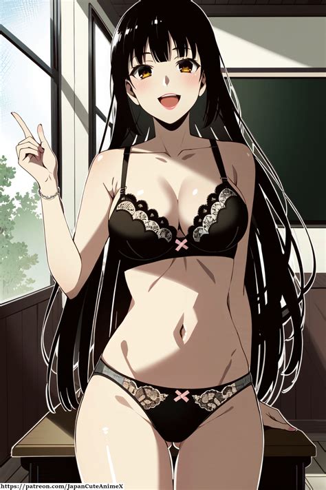 Jabami Yumeko By Makimakilovelove On Deviantart