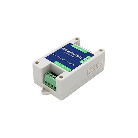 Modulo Transmisor Analogo A Rs485 4 20ma