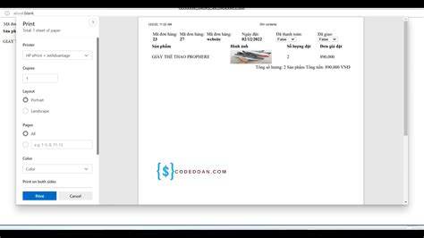 website quản lý cửa hàng bán giày dép full code sql sever có báo cáo