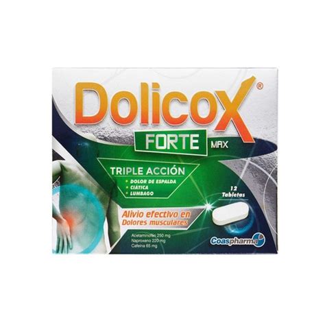 Dolicox Forte Max Caja X 12 Tab