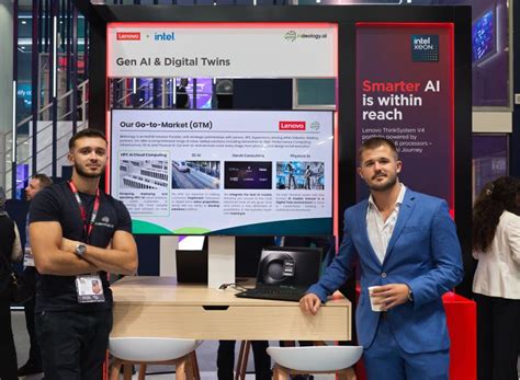 Aideology Fzco On Linkedin Gitex2024 Innovation Techsolutions Lenovo Ai Hpc…