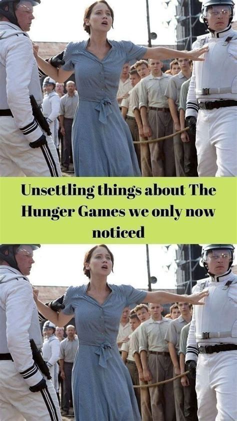 Unsettling Things About The Hunger Games We Only Now Noticed Artofit
