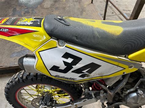 Used Suzuki Motorcycle For Sale At Online Auction Raw2k