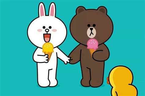 Cony Et Brown Caricaturas Mascotas