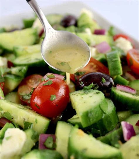 Mediterranean Cucumber Salad Keto Cooking Christian