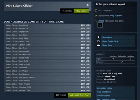 [review] Sakura Clicker Game 18 Phải đóng Cửa đeo Tai Nghe để Chơi