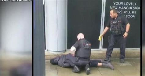 Man Arrested After Manchester Stabbing Cbs News
