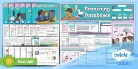 Computing Branching Databases Creating A Branching Database Year