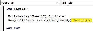 Excel Border Vba All Borders